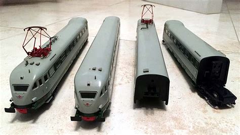 Elettrotreni Etr 220etr 240 Lima E Rivarossi Dentro Le Mura Di