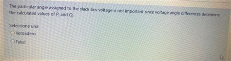 Solved For A 50 Bus Power System With 5 PV Buses When Chegg Com