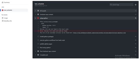 Unable To Run Workflow In Github Action Hopsworks Community