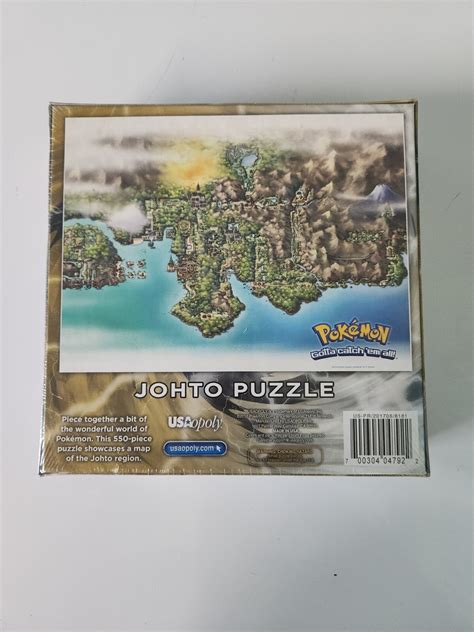 Kanto And Johto Region Map