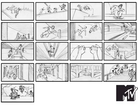 Storyboards By Matt Robinson At