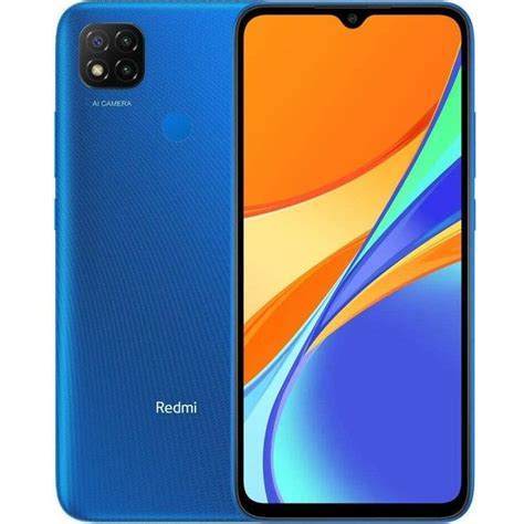 Smartphone Xiaomi Redmi 9C 32GB Dual Sim Carbon Gray | Snif.gr