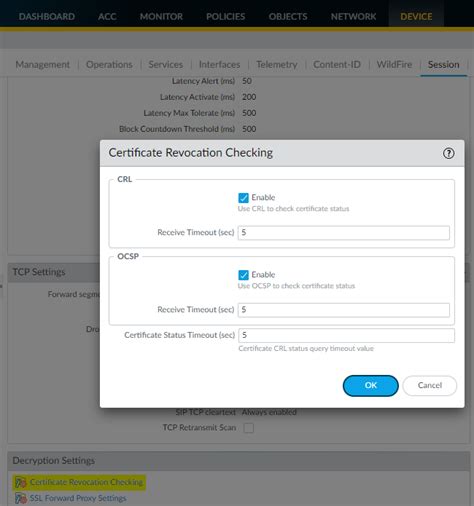 Troubleshoot Revoked Certificates