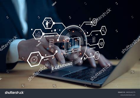 Concept Online Education E Learning Internet Technology Stock Photo 2403142275 Shutterstock