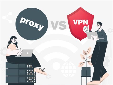 When To Use A Proxy Vs Vpn Service 7vpn