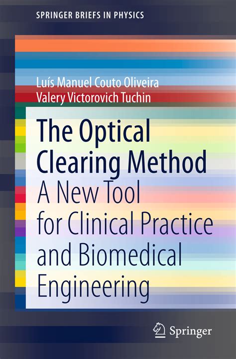 Pdf Future Perspectives Of The Optical Clearing Method