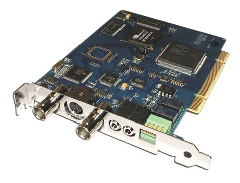 Sensoray Model 616 Mpeg 21 Audiovideo Encoderdecoder Pci Parhelia Bv