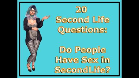 Second Life Sex City Telegraph