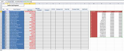 Fungsi Vlookup Dan Hlookup Pada Ms Excel