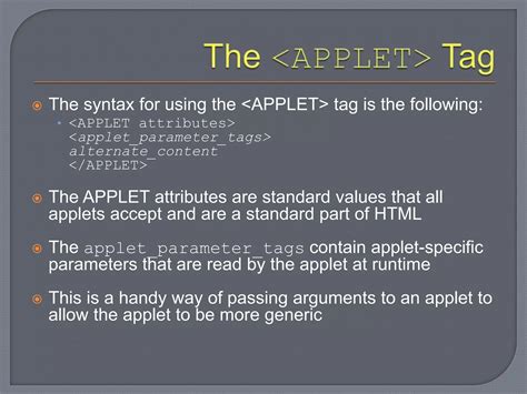 Applet Life Cycle Pptx