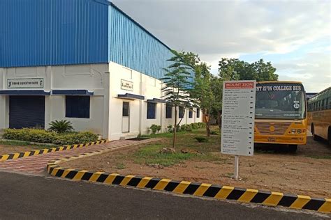 Mount Zion College Of Engineering And Technology Pudukkottai Campus