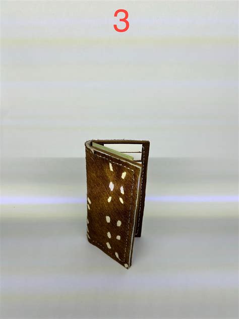Deer Hide Roper Wallets Etsy