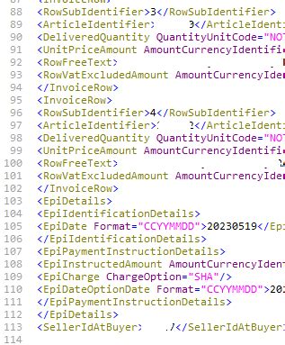 Supplier External Invoice Upload In Xml Format IFS Community