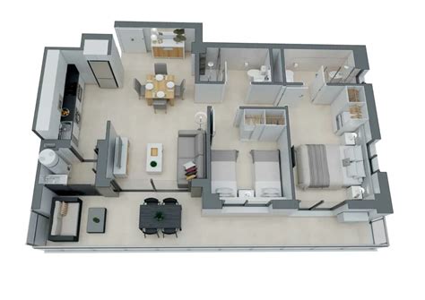 Edificio Cristal Diseño Y Confort Cerca Del Mediterráneo