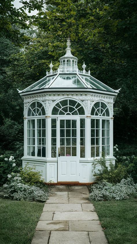Enhance Your Garden With A Stylish Enclosed Gazebo Garten Pavillon