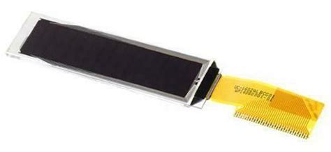 Midas Blue Passive Matrix OLED Display TAB I2C Parallel SPI Interface