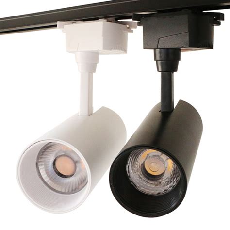 Jual Lampu Rell Track Led Sorot Lampu Track Light Spotlight W Watt Watt B Putih K