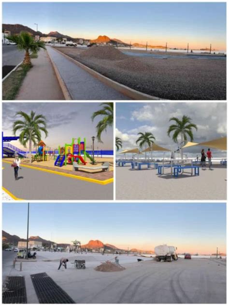 Avanza Construcción Del Malecón Turístico De Guaymas Noticias De