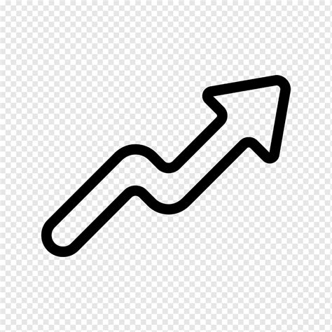 화살표 위쪽 오른쪽 성장 인터페이스 탐색 아이콘 Png Pngwing