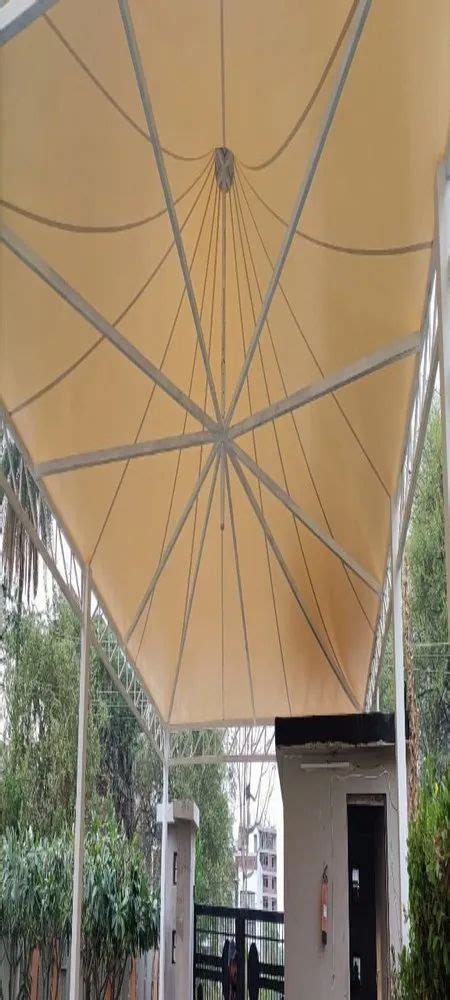 Modular Conical Canopy Tensile Fabric Structure At ₹ 330sq Ft In New Delhi
