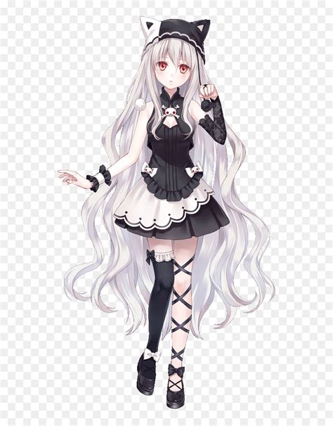 Anime Girl Black And White Telegraph