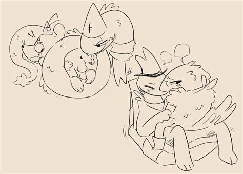 Rule 34 Anthro Anus Avian Balls Bandanna On Neck Bird Closed Eyes