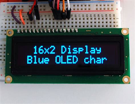 Using An Adafruit OLED Character Display In SPI Mode Adafruit Industries Makers
