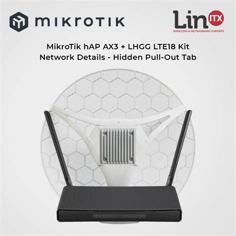 MikroTik Default Password Hidden Pull Out Tab HAP AX LHGG LTE Kit LinITX Blog