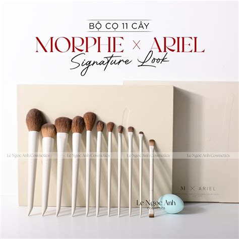 [genuine] Morphe X Ariel Signature Look Brush Set 11 Shopee Malaysia