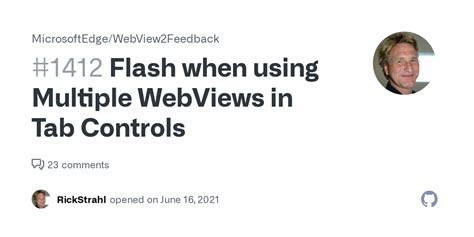 Flash When Using Multiple Webviews In Tab Controls · Issue 1412