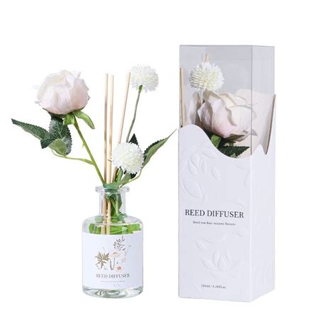 Flower Reed Diffuser Elegant Home Fragrance Highlyscent