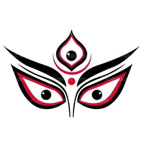 Goddess Durga Free Creative Hd Vector