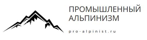 Промышленный альпинизм в Москве и области Промышленный альпинизм