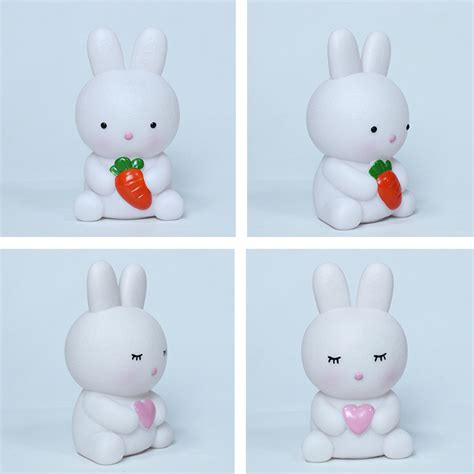 애착 Led무드등 토끼 도매킹