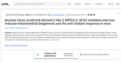 Nuclear Factor Erythroid Derived 2 Like 2 Nfe2l2 Nrf2 Mediates