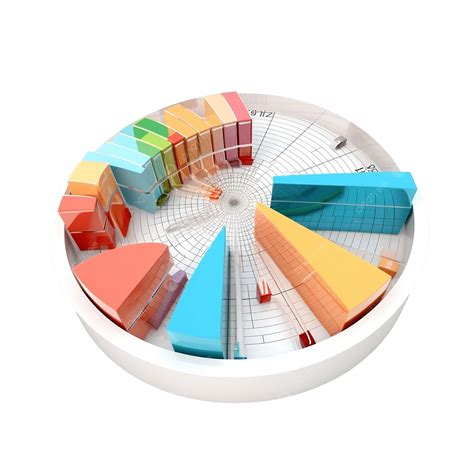 Graphical Analysis Illustration 3d Business Analysis Graphic Png