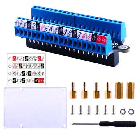 Характеристики Dvozvo Модуль коммутационной платы Raspberry Pi Micro Gpio плата расширения