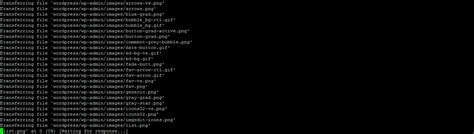 Using Lftp Ftp To Mirrortransfer Files From One Server To Another Smyles