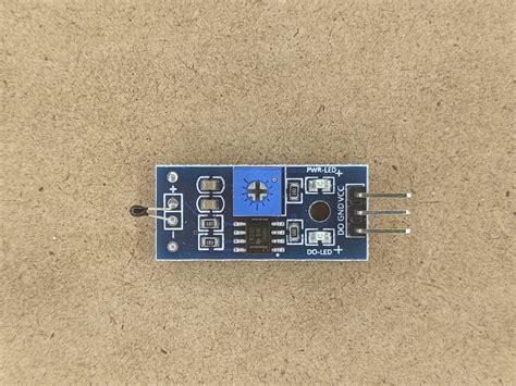 Thermistor Temperature Sensor Module A D Electronics