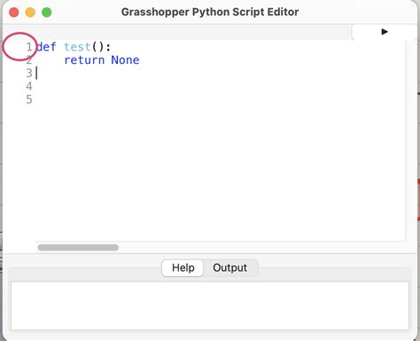 Bugs With Ghpython Component On Macos 122 Rhino For Mac Mcneel Forum