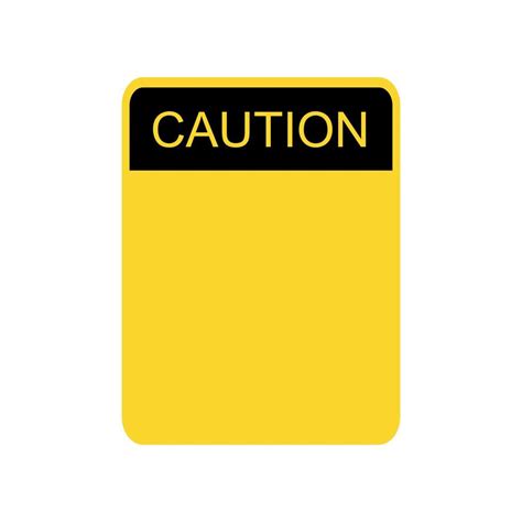Warning Sign Vector Design 15937397 Vector Art At Vecteezy