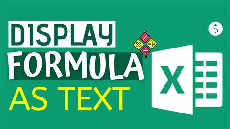 How To Display The Formula As Text In Excel Dollar Excel