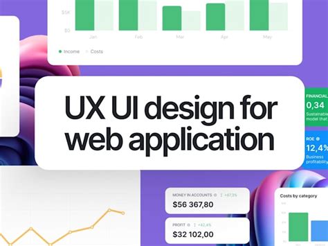 create web application ui ux design crm saas mvp dashboard design in