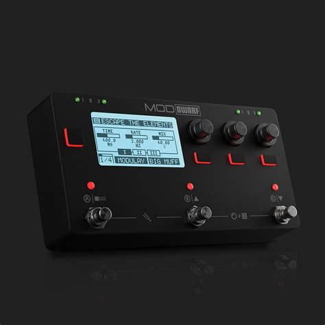 Guitar Synth Mod Audio Website