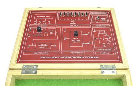 PSK Modulation And Demodulation Trainer