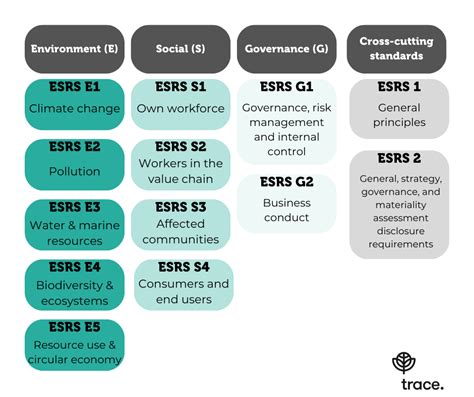 The European Sustainability Reporting Standards Explained Esrs