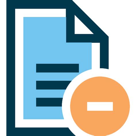 File Remove Vector SVG Icon SVG Repo