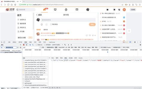 用python语言爬虫爬取微博评论 上 初步爬虫超详细版，大学生不骗大学生 Csdn博客