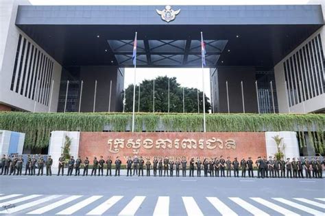 ក្រសួងការពាជាតិ រៀបចំការទទួលពិធីដង្ហែព្រះអគ្គិជ័យកីឡា សារព័ត៌មាន នគរវត្ត