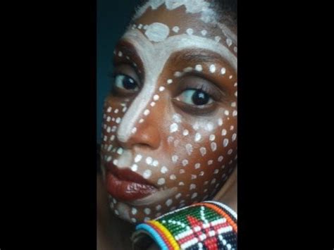 African Tribal Makeup Tutorials Ps Beauty